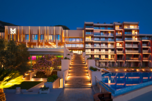 STRABAG SE - Five star hotel & casino opened in Montenegro